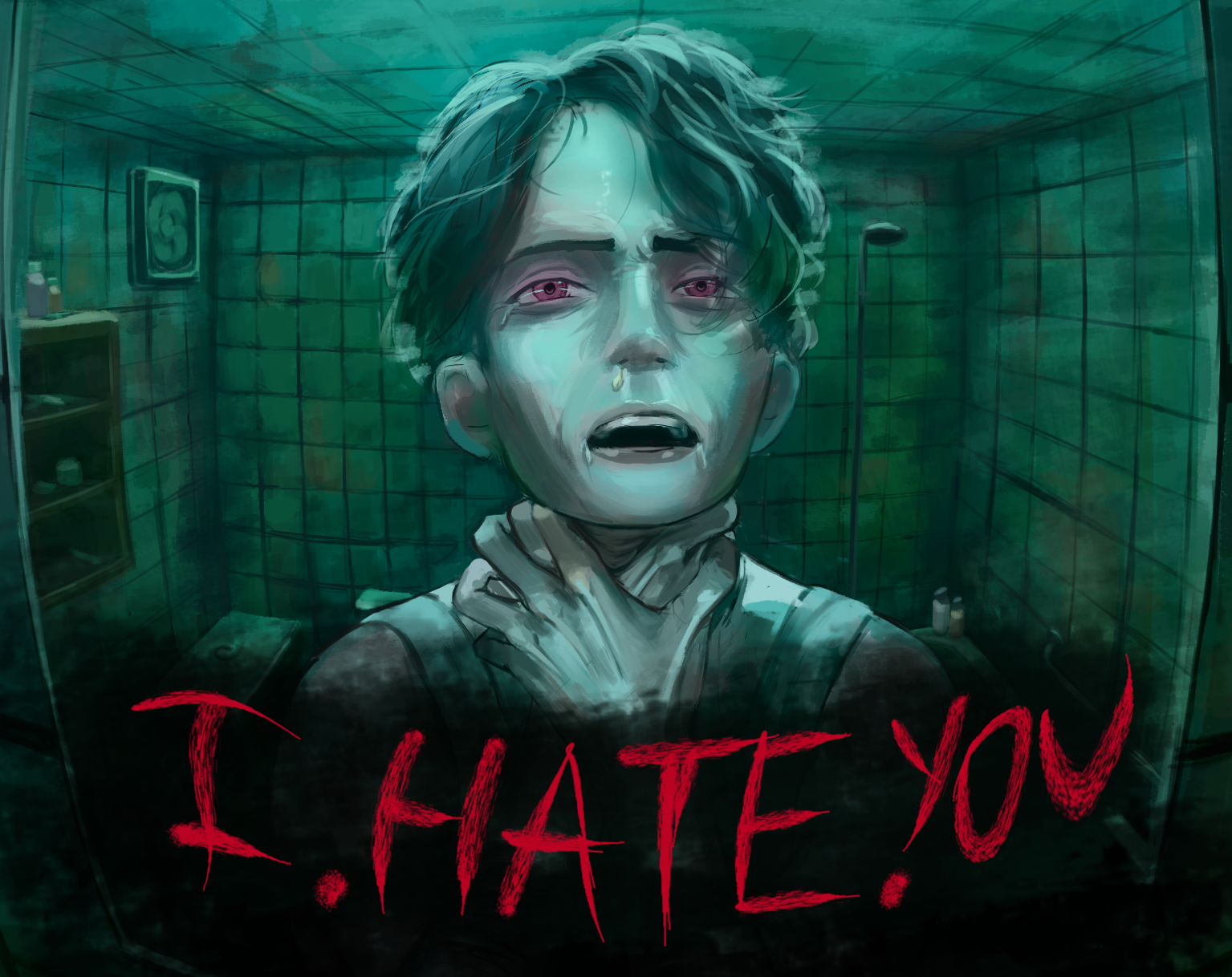 I HATE YOU by nucluus, GalleonA for O2A2 2025 - Only One of Any Asset Visual Novel Jam - itch.io