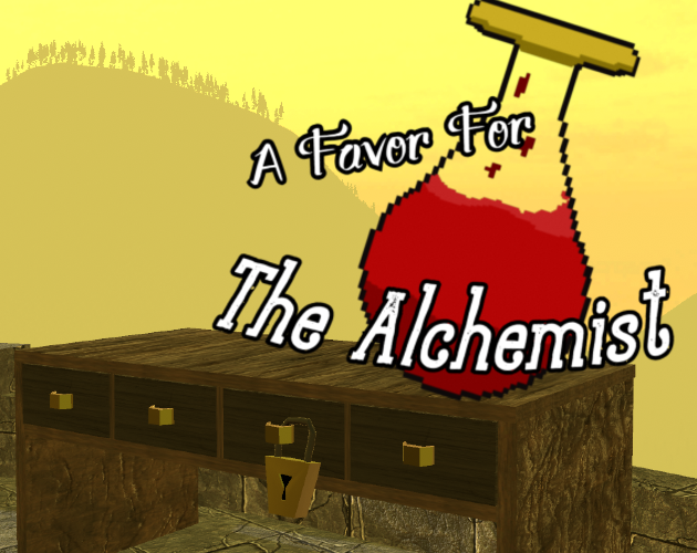 A Favor for the Alchemist by PickleJarGames for Shovel Jam 2025 - itch.io