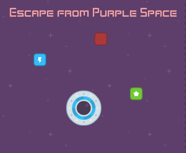 Escape from Purple Space by jimanderson