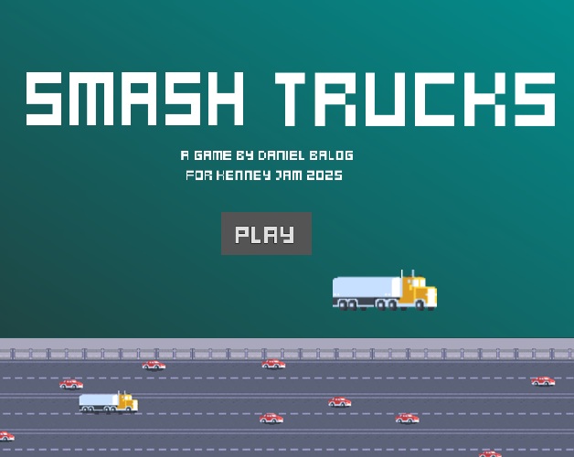 Smash Trucks by Daniel Balog