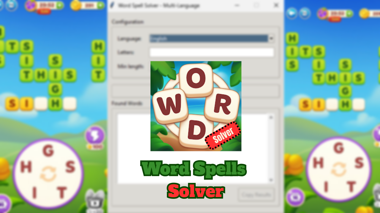 Word Spells Solver by helio_pnto