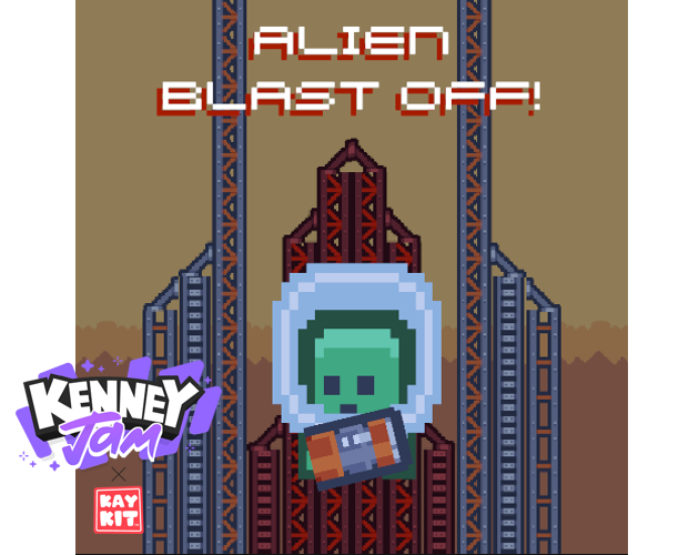 Alien Blast Off! by phantom-xyz