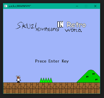 Skuzi Adventures IN Retro world. by BarioUA1337