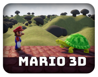 Mario 3D (Fan Game) by YazanFMG