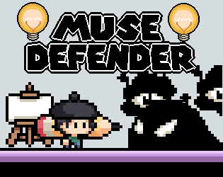 Muse Defender by PraetoPotato, redracer2000
