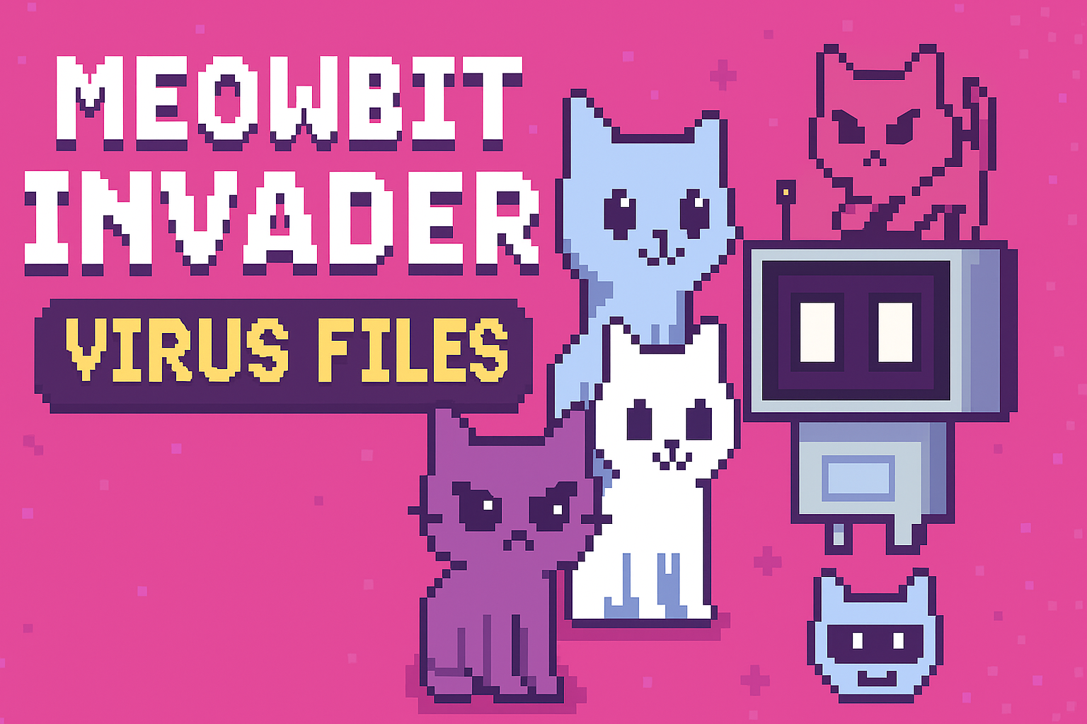 Rate Meowbit Invader by MTAISBOSS for Shovel Jam 2025 - itch.io