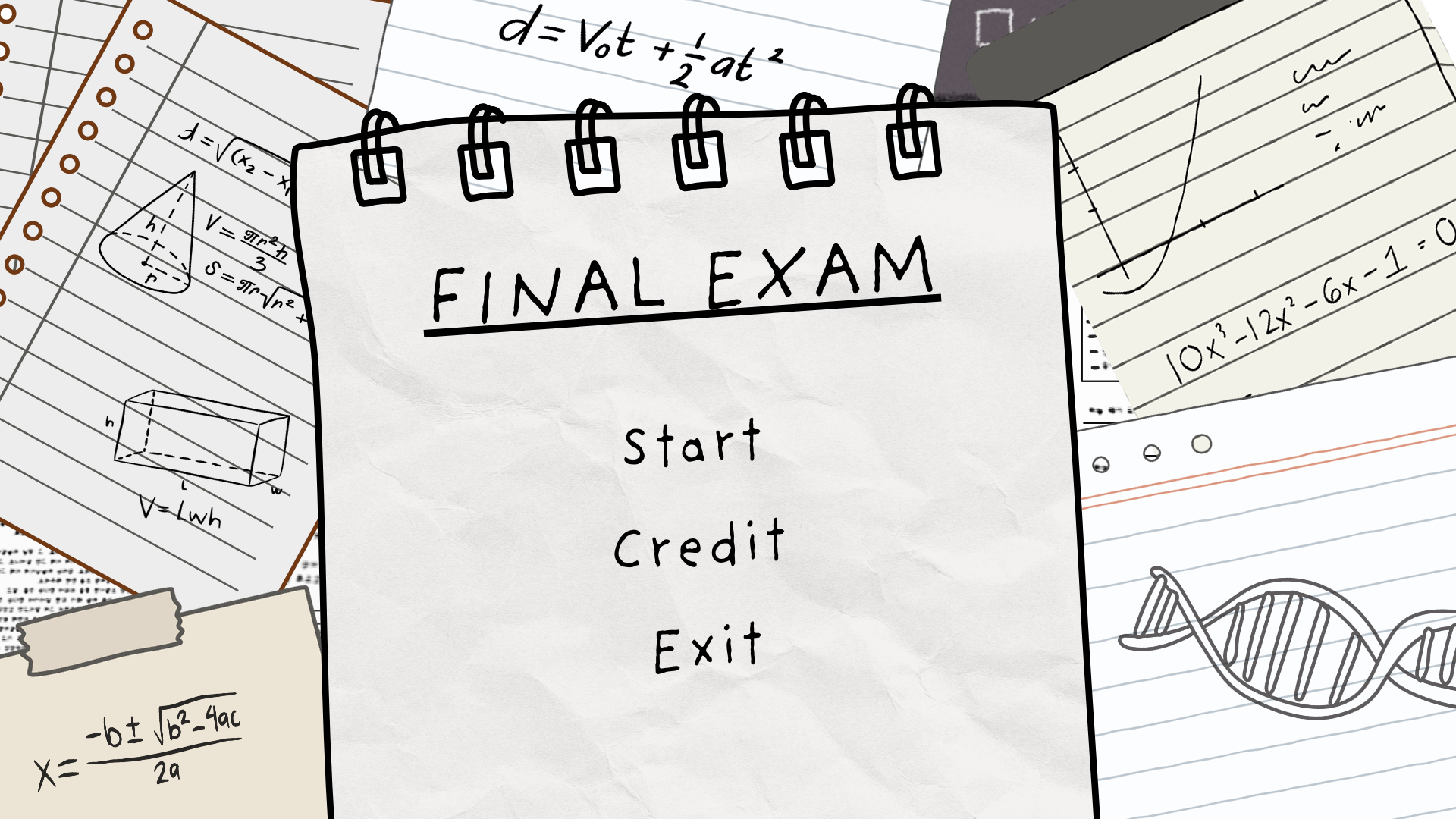 FinalExam by DarilRaf, Dapa