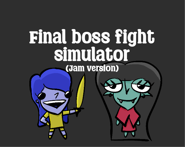 Rate Final boss fight simulator (Jam version) by background-bop for ...