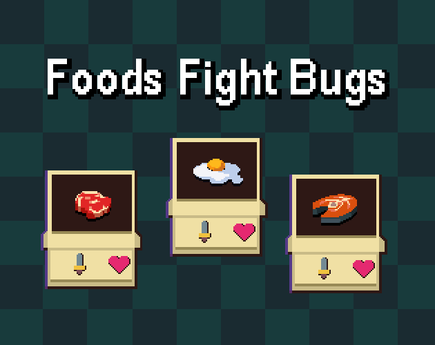 Foods Fight Bugs by MootiCat
