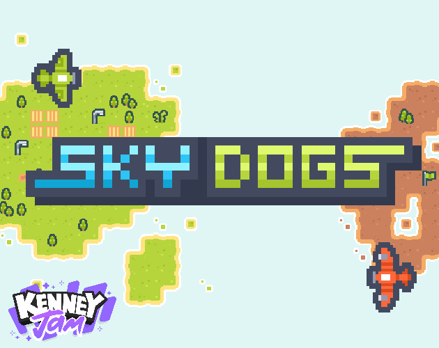 Sky Dogs by Starby Games for Kenney Jam 2025 - itch.io