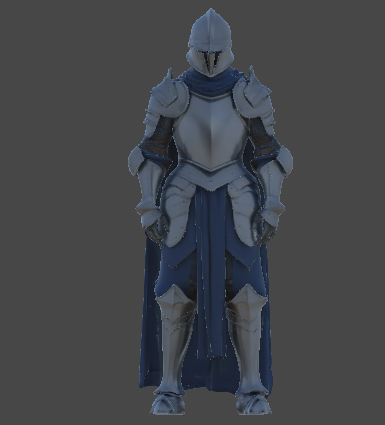 Knight Armor Set by Icarus Studios