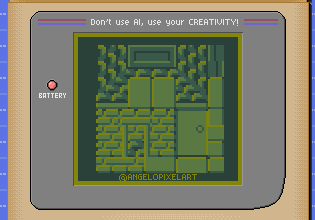 GB Classic RPG Tileset – Volume 1 by Angelo - Pixel Art