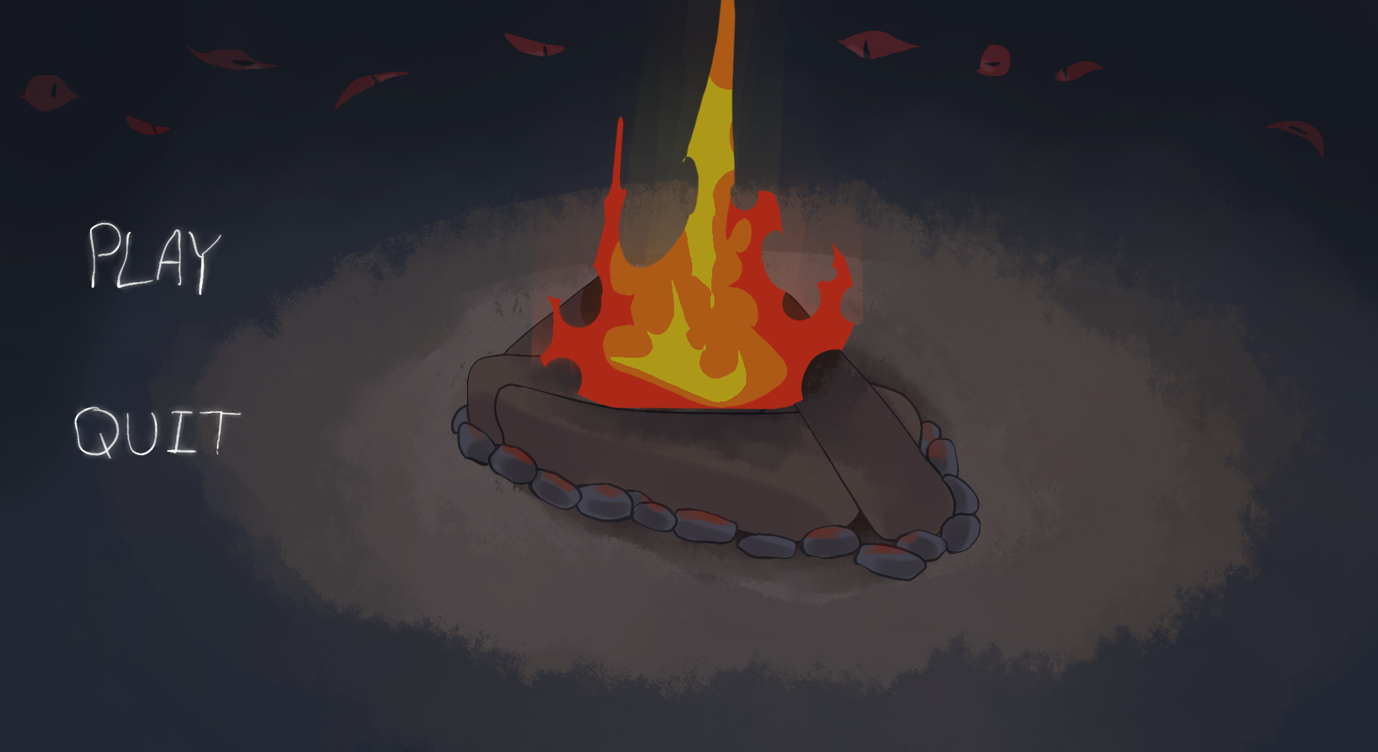 Campfire Cryptid by ElusiveChicken47 for Camping Game Jam 25 - itch.io