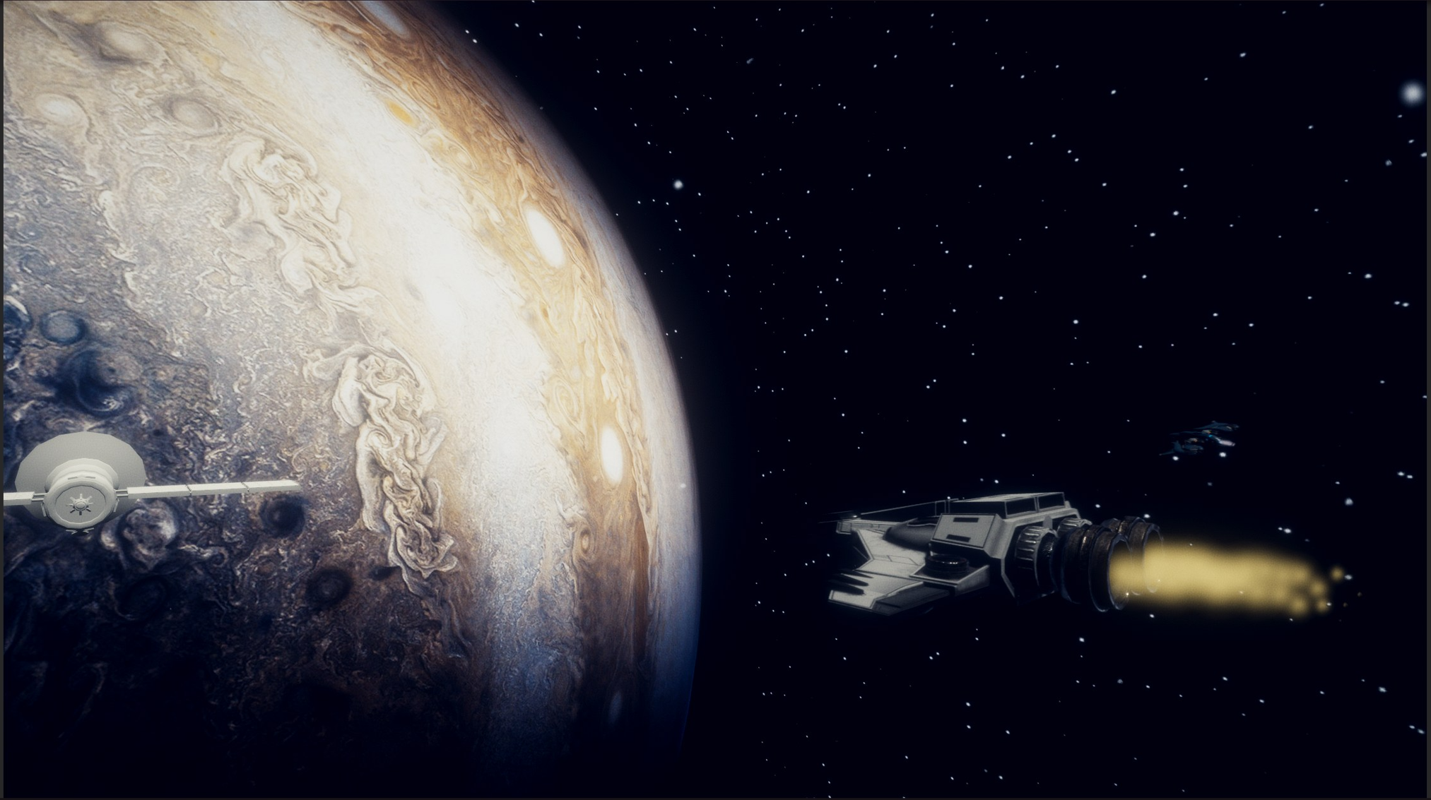 Space Immersive - Short by Gaetano Tonzuso