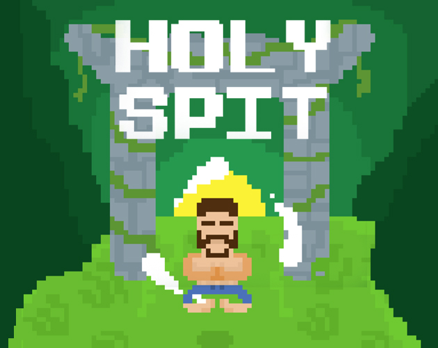 Holy Spit by OmerElhadad
