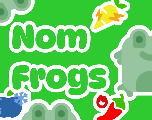 Nom Frogs by FluffyFish Dev for Godot Wild Jam #83 - itch.io