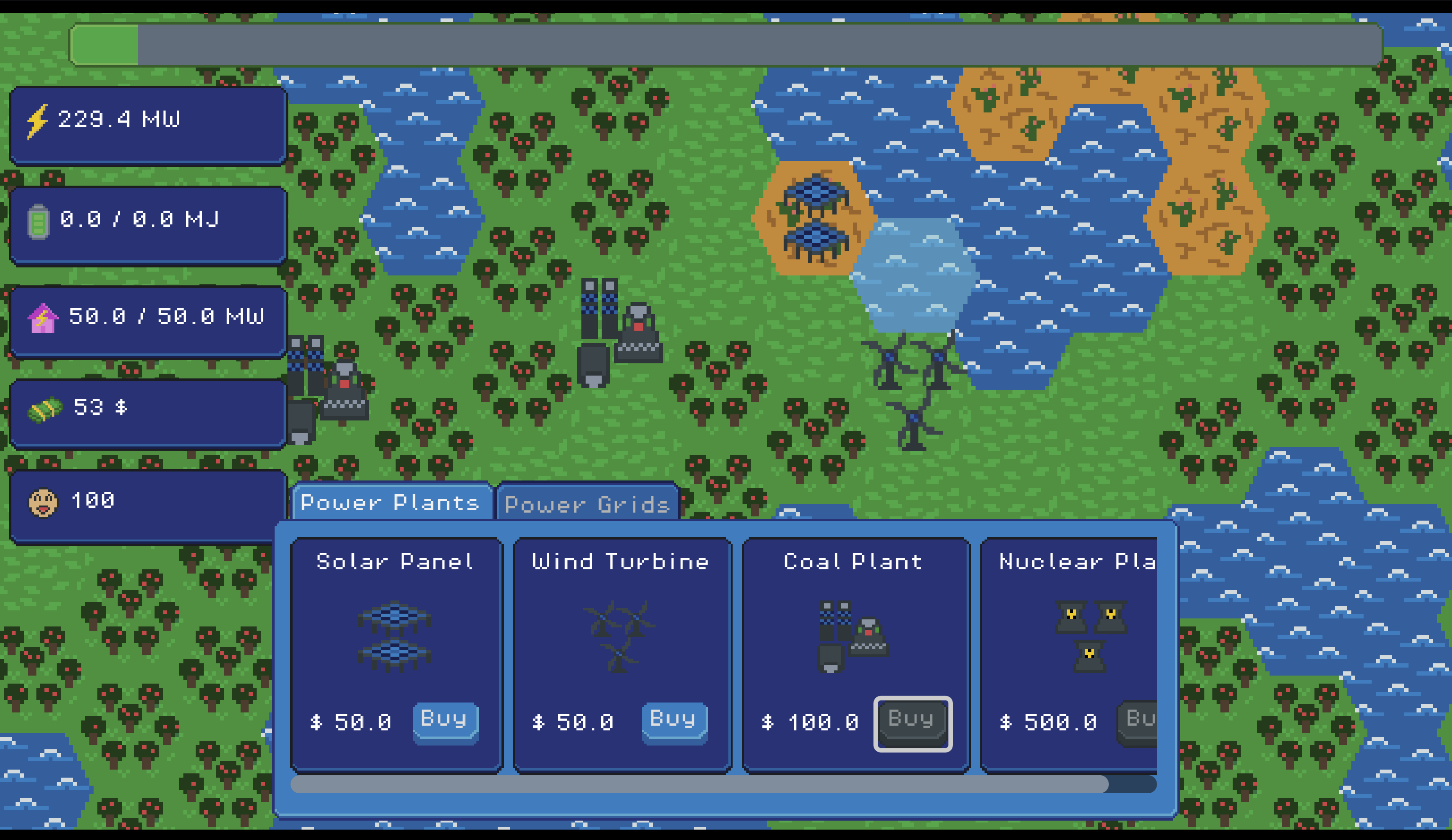 Watts Is This Game by DisezZ for Godot Wild Jam #83 - itch.io