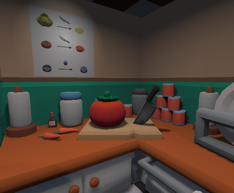 Assassin in the kitchen by musniro