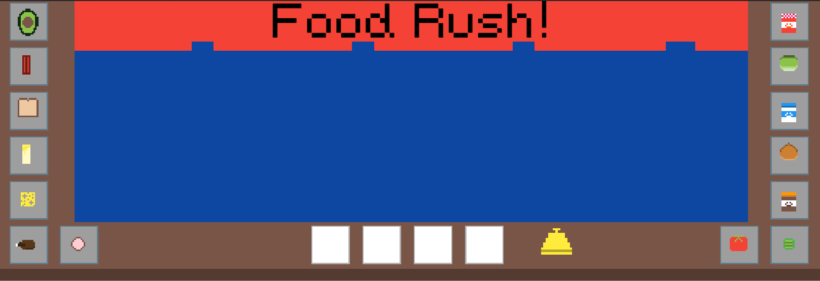 Food Rush! by Thumpbacker