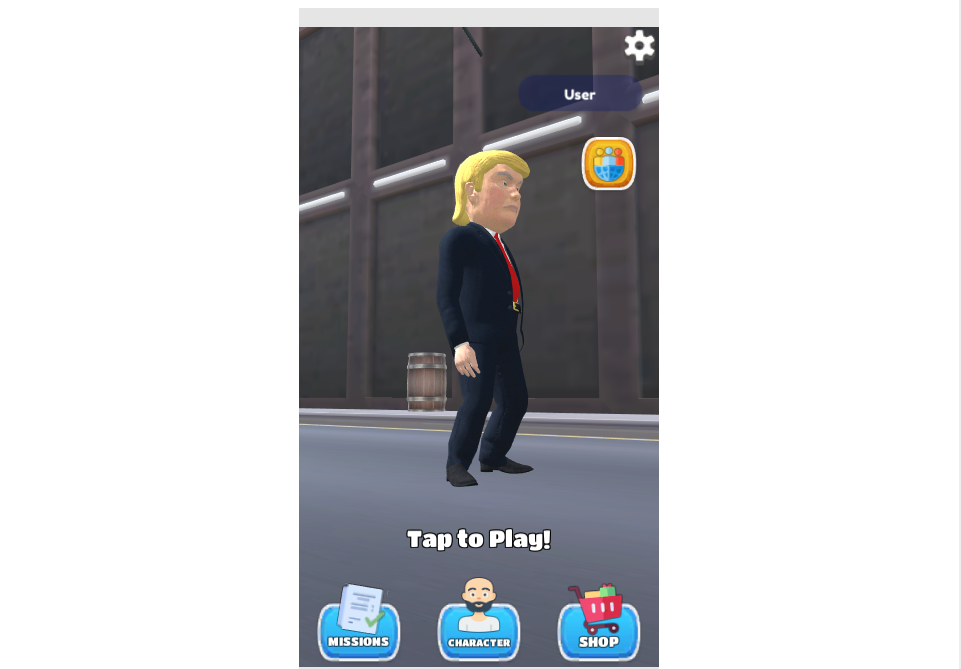 Donald_trump_runner by Amman26