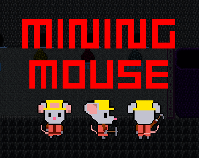 Mining Mouse by Thousand Cows Studio
