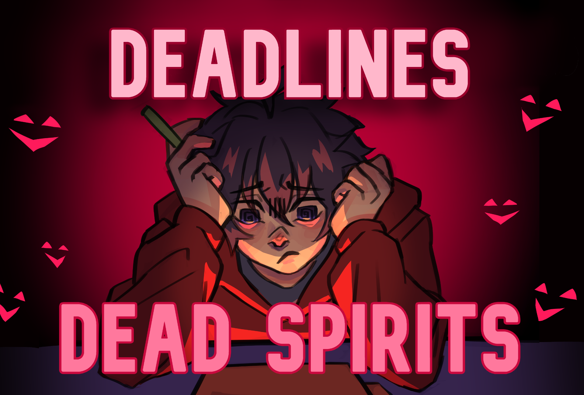 Deadlines & Dead Spirits by IIStoat, conceptcaro, NDByRox, Facundo Ezekiel for Shovel Jam 2025 ...