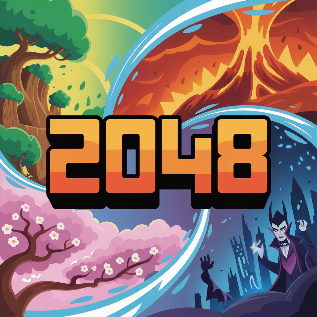 2048 Worlds Of Time by DarthFranco