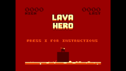 Lava Hero by Shoemaker's Last Software