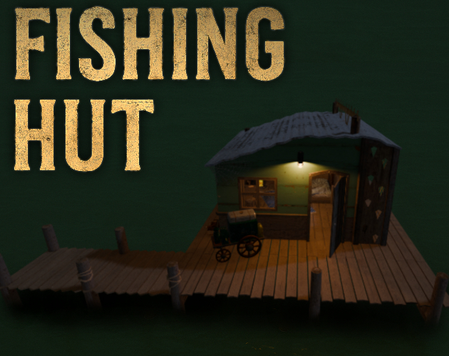 Fishing Hut by HakanBacon