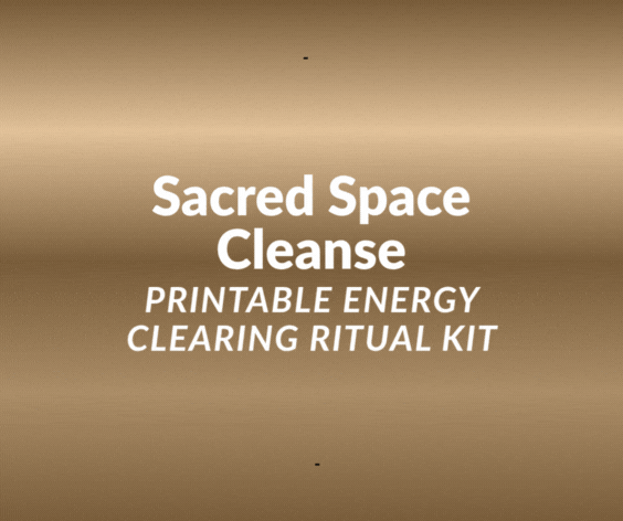 Sacred Space Cleanse · Printable Energy Clearing Ritual Kit by Nicole’s ...
