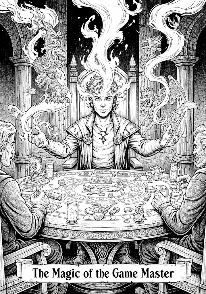 The Magic of the Game Master by tabletopconspiracy