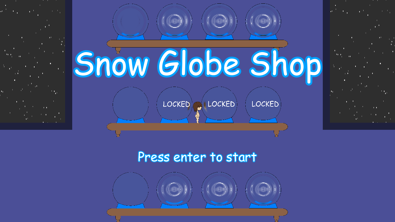 Snow Globe Shop by eshevek, Phenohix, merrilee