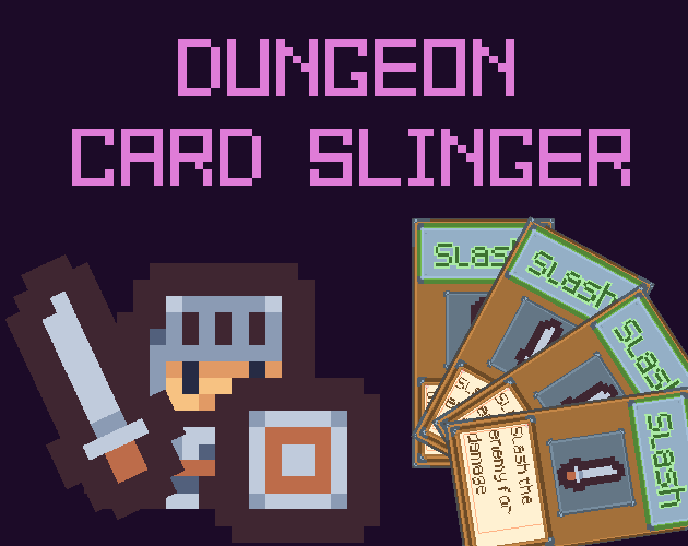 Dungeon Card Slinger by Lestavol