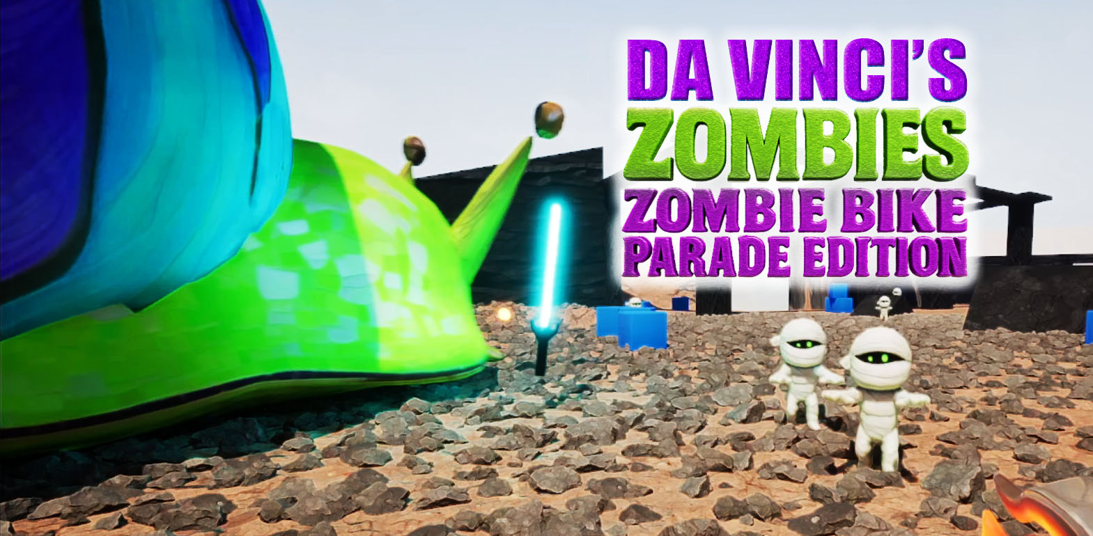 Da Vinci's Zombies: Bike Parade Edition by DVGameClub
