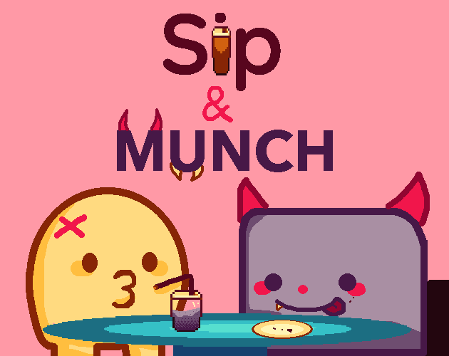 Sip & Munch by arkicade