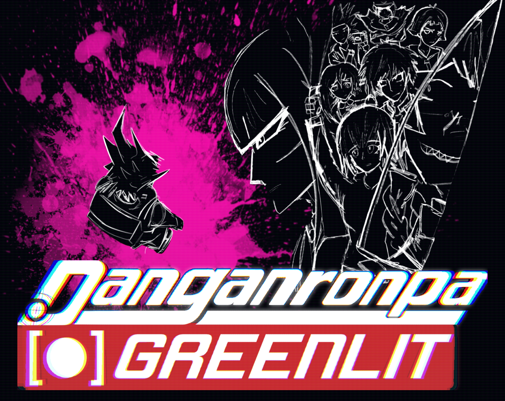 Danganronpa: Greenlit (Prologue & Chapter 1 Demo) by employee472