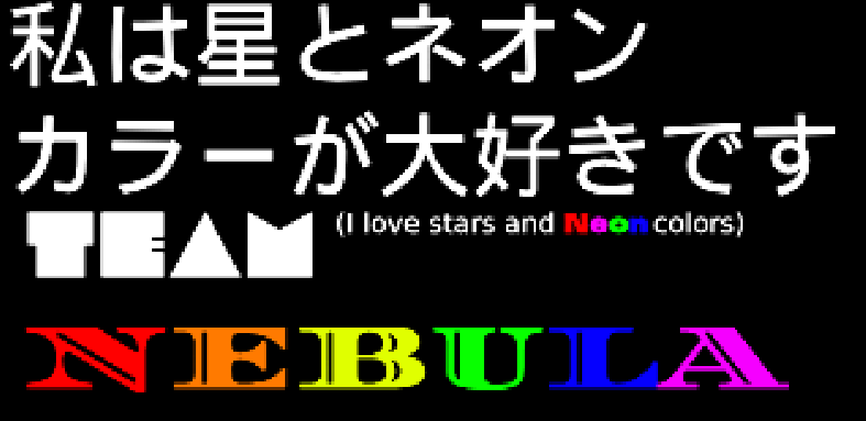 teamNEBULA - itch.io