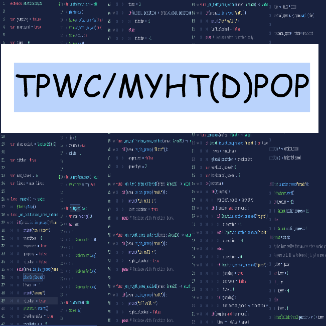 TPWC/MYHT(D)POP by Dezior