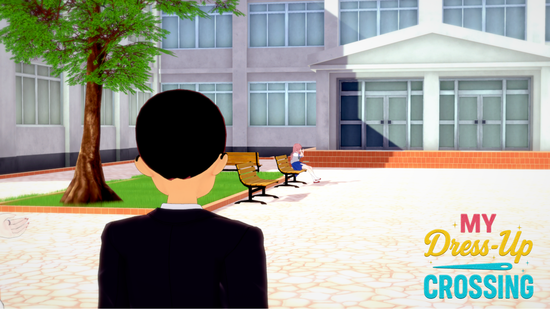 Eyes on the Outsider – The School Awakens Chapter 1 Progress #2 - My Dress-Up Crossing by Tahlia