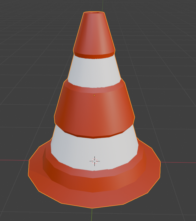 FREE - Traffic cone by Nyteon