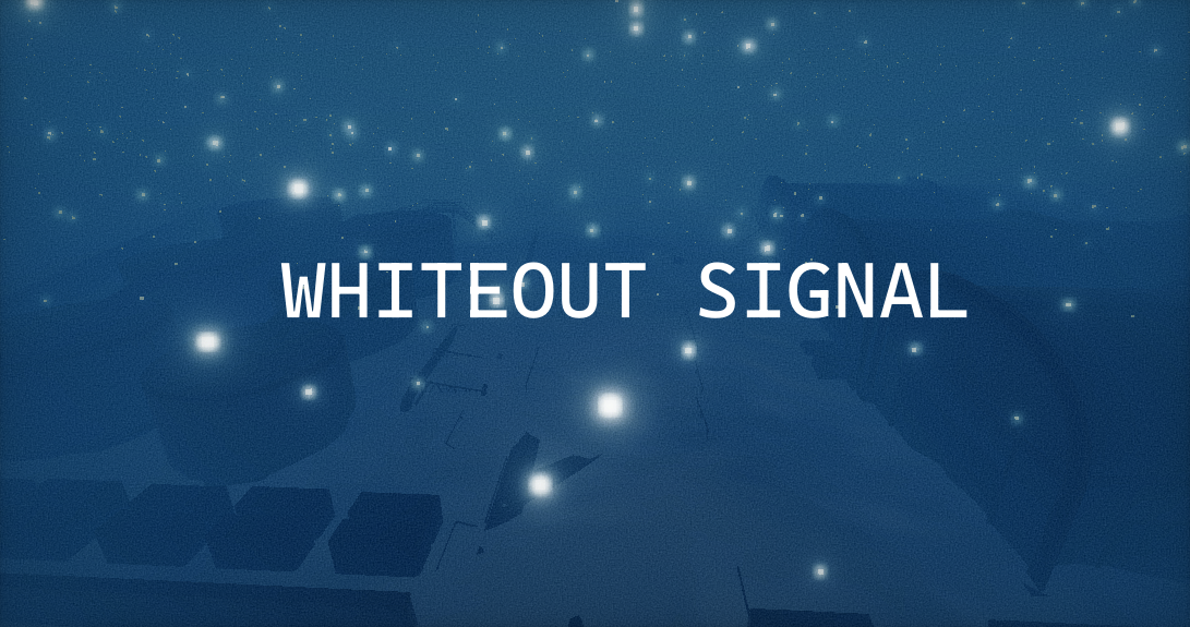 Rate Whiteout Signal by DigiTalino for Classic/Static Camera Horror Jam ...