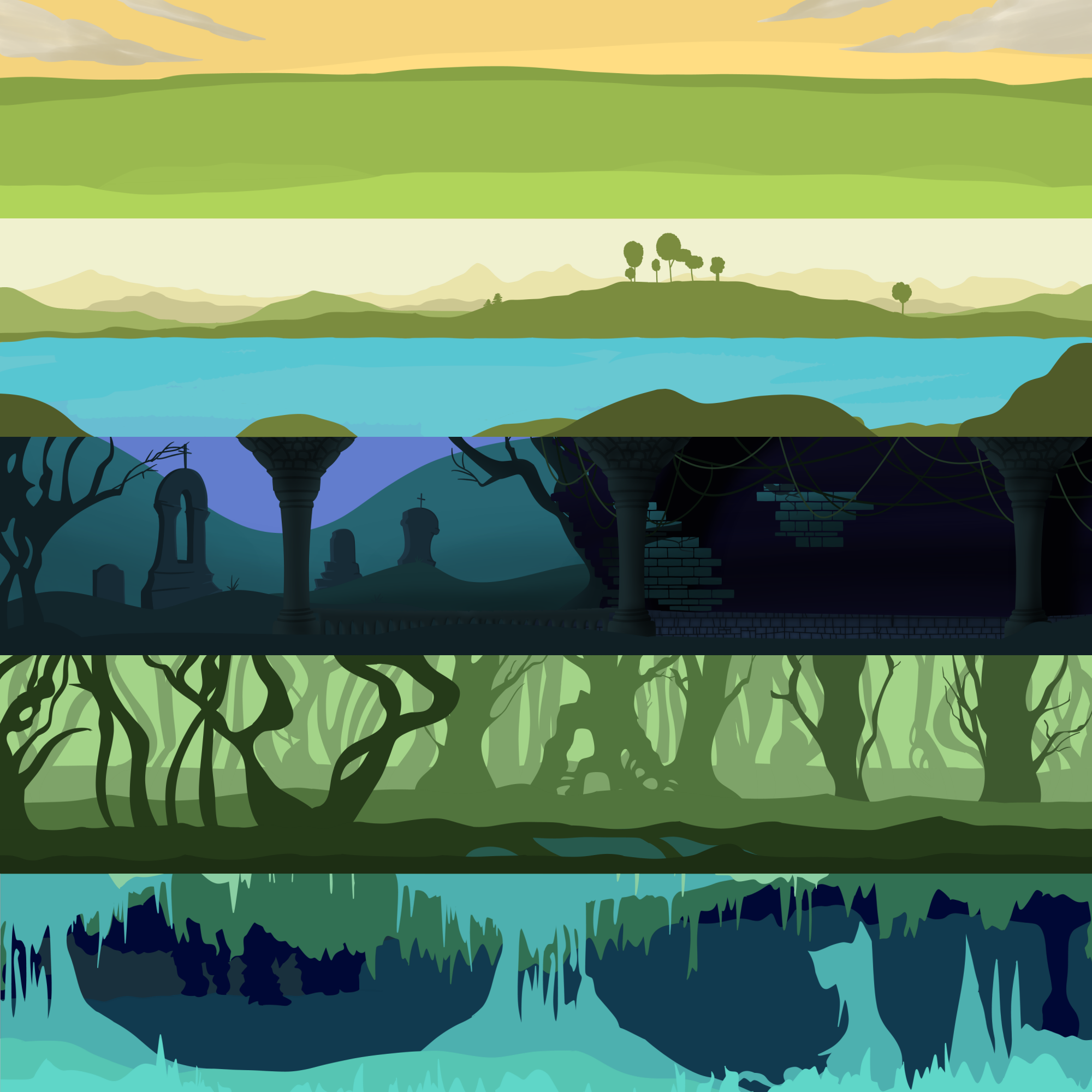 Background Environment Asset by Thithalia
