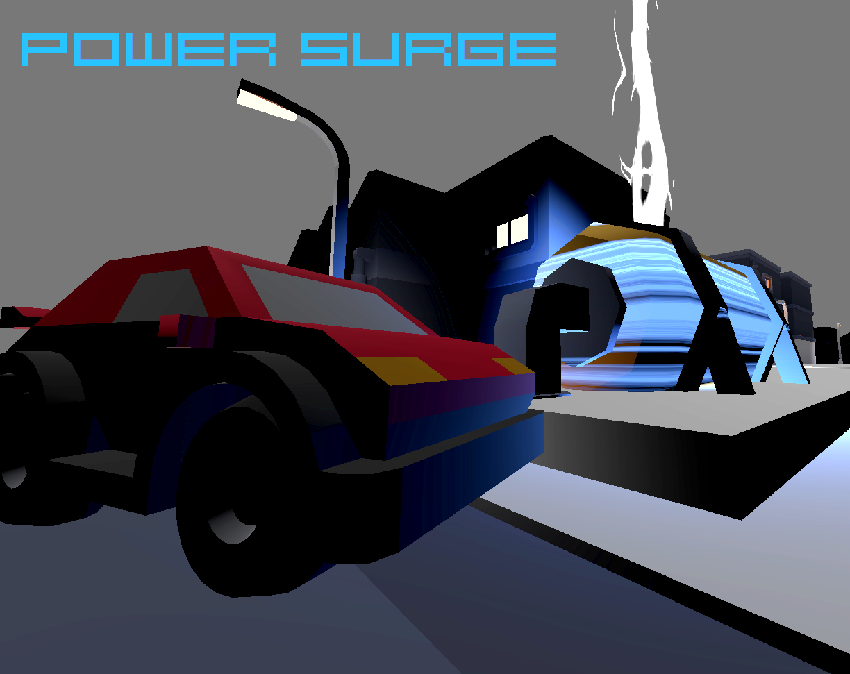 Power Surge by acorndrop