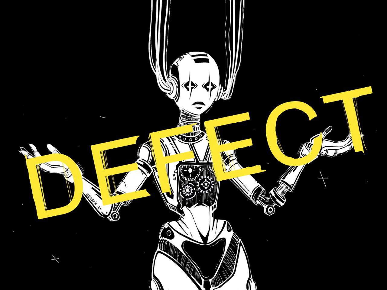 Производственный брак by Tolki