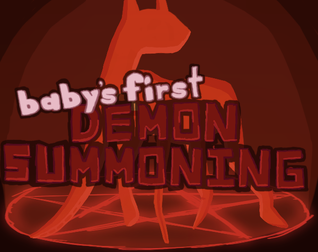 Baby's First Demon Summoning by ghoid