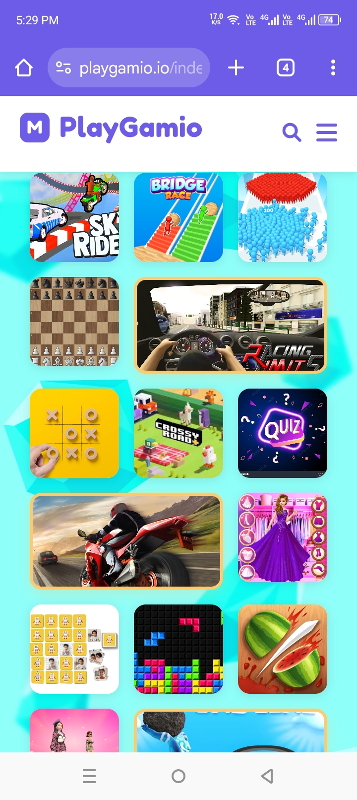 Play Gamio(All games in one frame) - itch.io