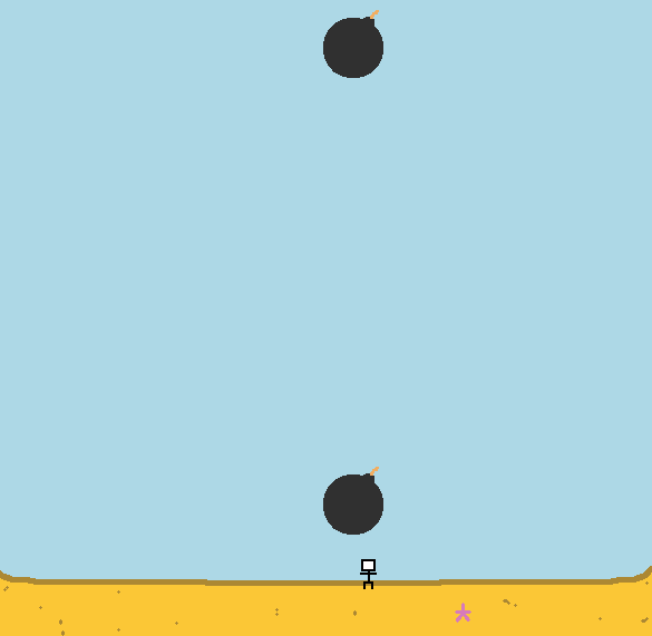 Bomb beach! - itch.io