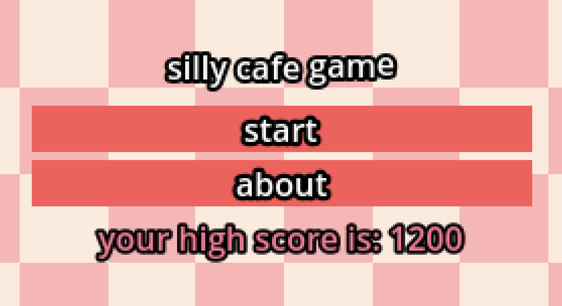 Rate silly cafe game by armet06 for Mini Jam 189: Cooking - itch.io