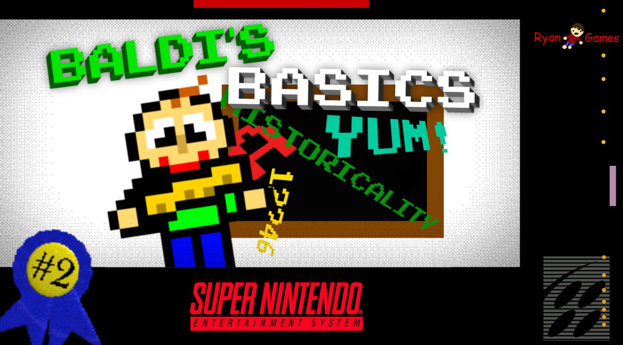 Baldi' Basics SNES edition by Ryan Games