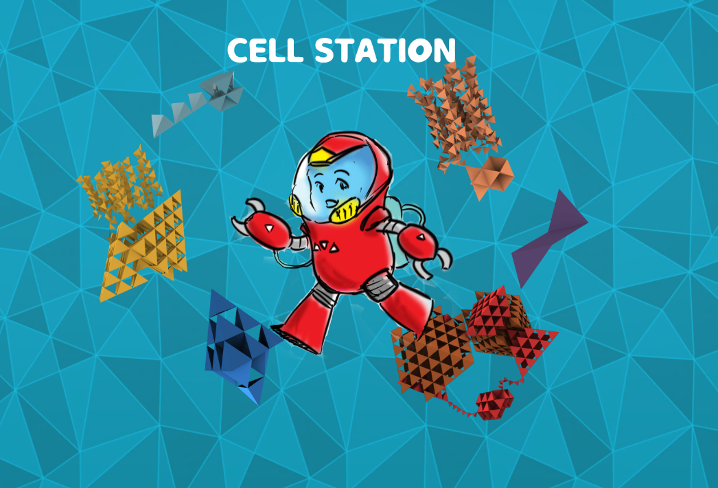 Cell Station by Inner Space